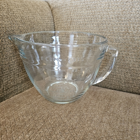 The Pampered Chef | Kitchen | The Pampered Chef Clear Glass Measuring ...